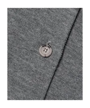 Khaite The Jackie Cardigan - Gray