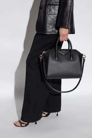 Givenchy Antigona Small Top Handle Bag - Black