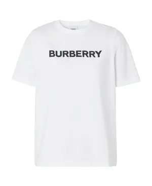 Burberry Burberry Logo Printed Crewneck T-Shirt No