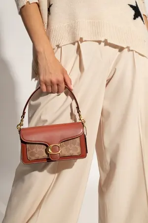 COACH Tabby Mini Shoulder Bag - Brown
