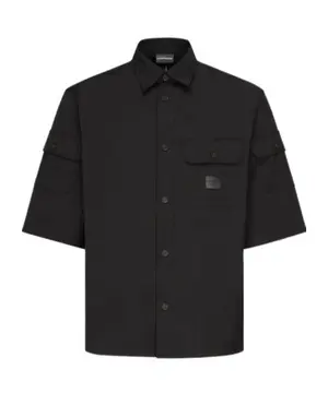 Emporio Armani Looose Fit Work Shirt