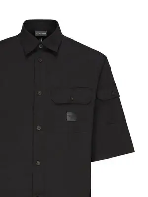 Emporio Armani Looose Fit Work Shirt