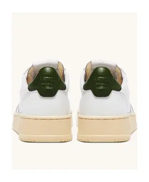 AUTRY Perforated Lace-up Sneakers - White