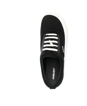 AMBUSH Logo Detailed Lace-up Sneakers
