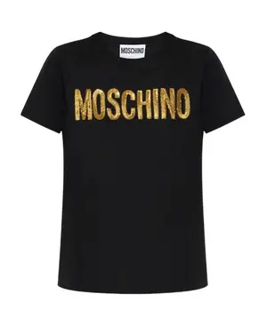 Moschino Sequined T-shirts For Women