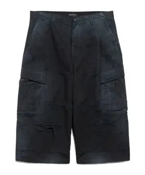 Balenciaga Cropped Bottoms For Men