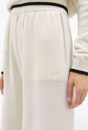 MSGM Wide-leg Trousers