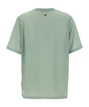 Victoria Beckham Logo Embroidered Crewneck T-shirt