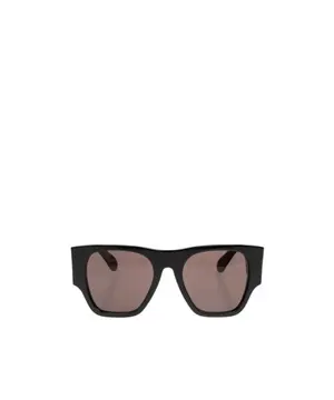 Chloé Oversized Square-frame Sunglasses - Gray