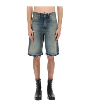 Sunflower Distressed Shorts For Men