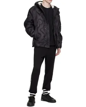Dolce & Gabbana Logo-patch Side-stripe Sweatpants