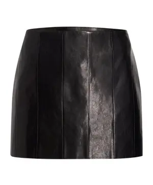 Khaite Meelar Panelled Mini Skirt