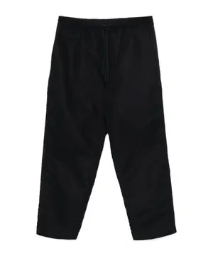 Comme Des Garçons Tapered-leg Trousers - Prussian Blue