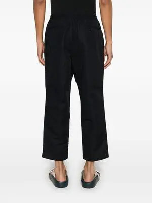 Comme Des Garçons Tapered-leg Trousers - Prussian Blue