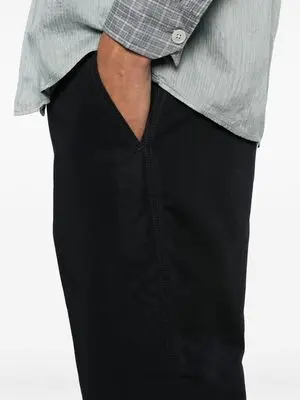 Comme Des Garçons Tapered-leg Trousers - Prussian Blue