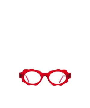 KUBORAUM Shaped Eyeglasses - Red