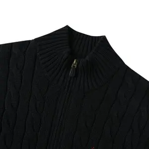 Polo Ralph Lauren Half-zip Long-sleeved Jumper - Black