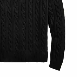 Polo Ralph Lauren Half-zip Long-sleeved Jumper - Black