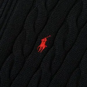 Polo Ralph Lauren Half-zip Long-sleeved Jumper - Black