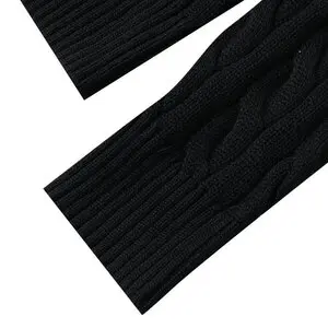 Polo Ralph Lauren Half-zip Long-sleeved Jumper - Black