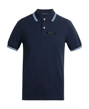 Prada Short-sleeved Logo Polo Shirt