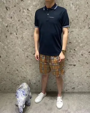 Prada Short-sleeved Logo Polo Shirt