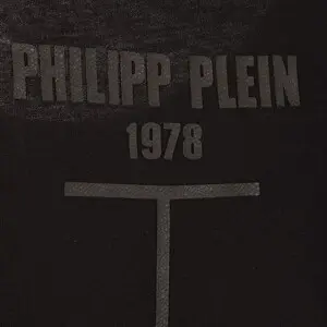 Philipp Plein Logo Detail T-shirt