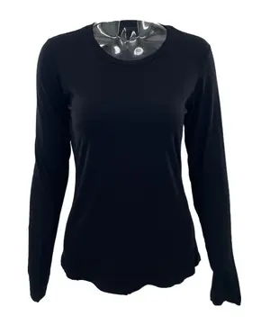 Max Mara Long-sleeved T-shirt