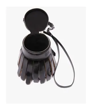 J.W.ANDERSON Tassel Detailed Zipped Shoulder Bag