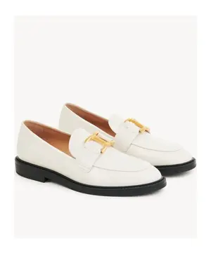 Chloé Marcie Slip-on Loafers - White