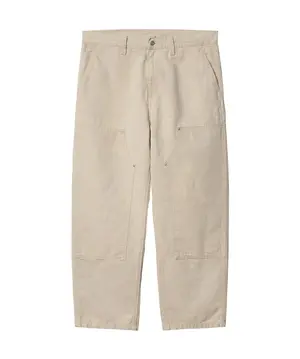 Carhartt Work In Progress Walter Double Knee Logo-patch Tapered Trousers