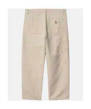 Carhartt Work In Progress Walter Double Knee Logo-patch Tapered Trousers