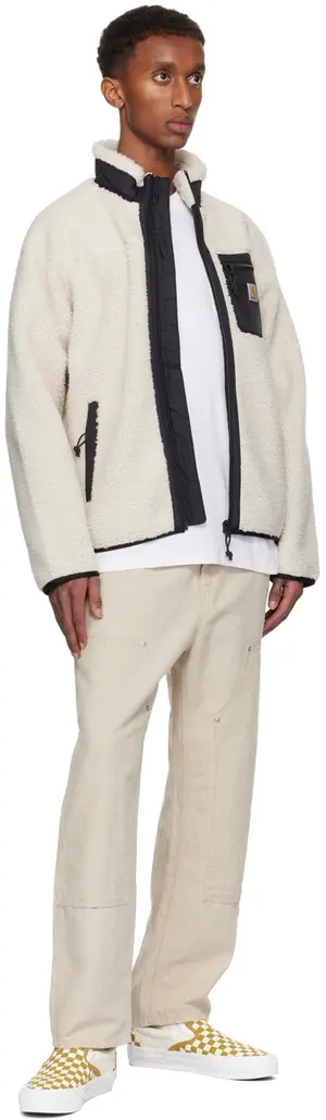 Carhartt Work In Progress Walter Double Knee Logo-patch Tapered Trousers