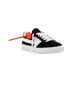 Off-White Arrow Logo Sneakers - White