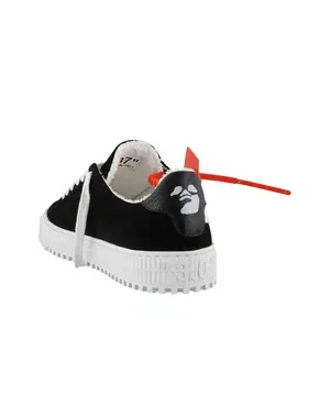 Off-White Arrow Logo Sneakers - White