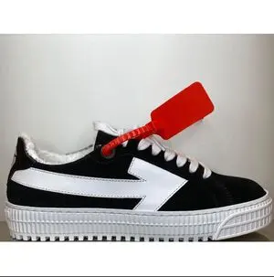 Off-White Arrow Logo Sneakers - White