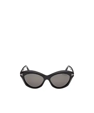 TOM FORD Cat Eye Sunglasses - Gray