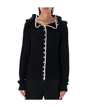 Y/project Single-breasted Long-sleeved Cardigan