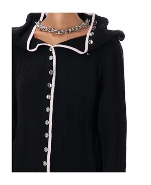 Y/project Single-breasted Long-sleeved Cardigan