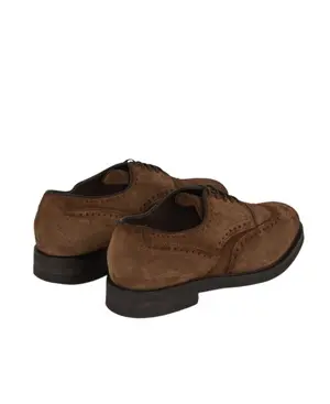 Santoni Emil Almond Toe Loafers