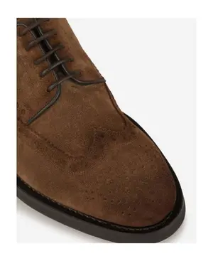 Santoni Emil Almond Toe Loafers