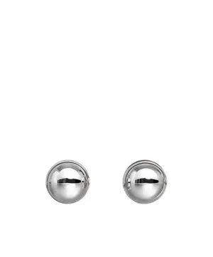 Alaïa Alaia Sphere Earrings Grey
