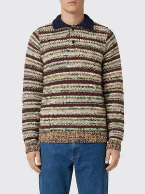 Sacai Striped Knitted Jumper