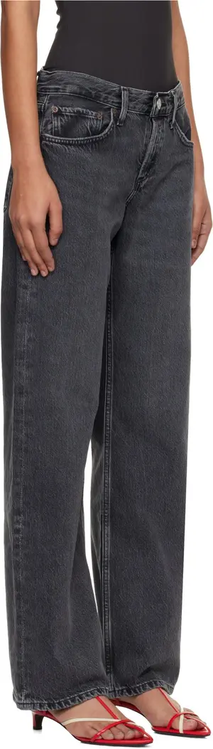 AGOLDE Wide-leg Slim Fit Jeans