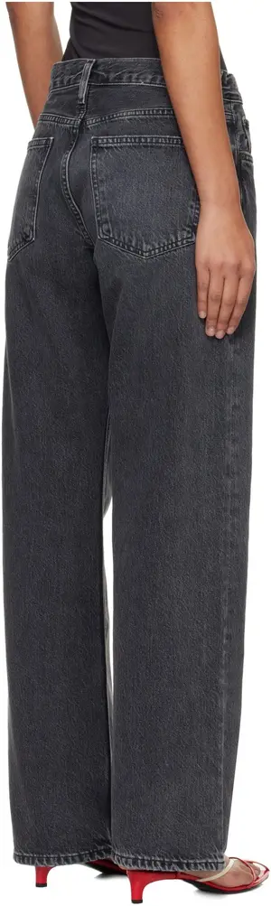 AGOLDE Wide-leg Slim Fit Jeans