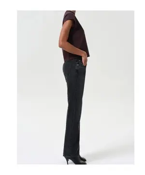 AGOLDE Wide-leg Slim Fit Jeans