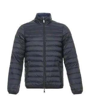 Emporio Armani Reversible Down Jacket With Logo