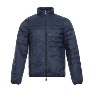 Emporio Armani Reversible Down Jacket With Logo
