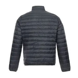 Emporio Armani Reversible Down Jacket With Logo