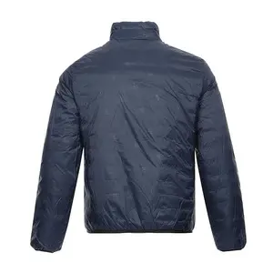 Emporio Armani Reversible Down Jacket With Logo